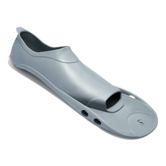 Ласты для бассейна Salvas Perfomance, BA19444SSSTS, Thermotence, серый, размер 44-45