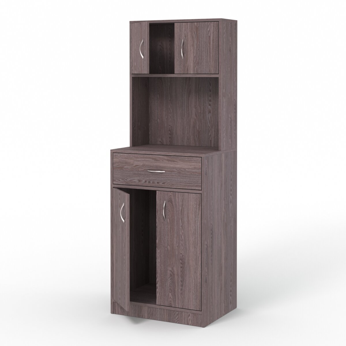 Станция официанта №11-600, Ясень Анкор темный - U31105. Производитель товара - компания Westcom.