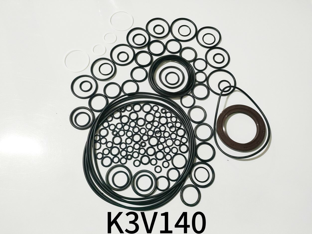 Комплект уплотнений для гидравлического насоса Kasawaki K3V140, ремкомплект