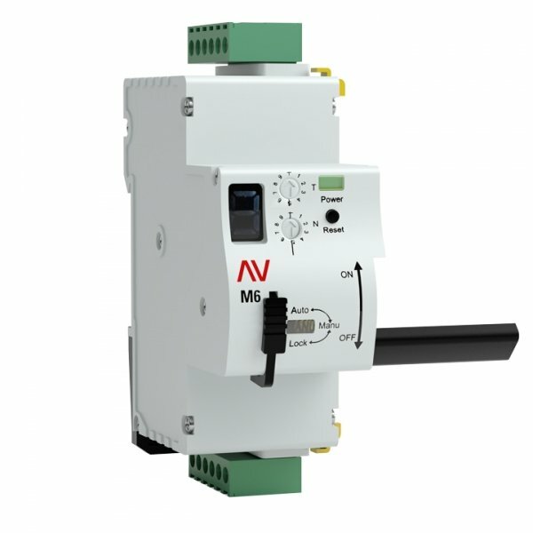 EKF Averes Привод моторный с режимом автовзвода AV-M6, av-m6-averes