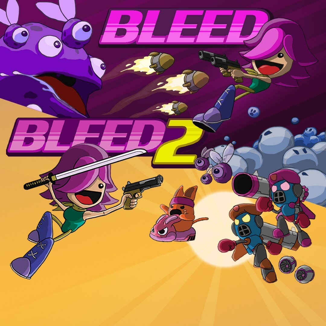 Игра Bleed Complete Bundle для Xbox - Цифровой код для Microsoft Store