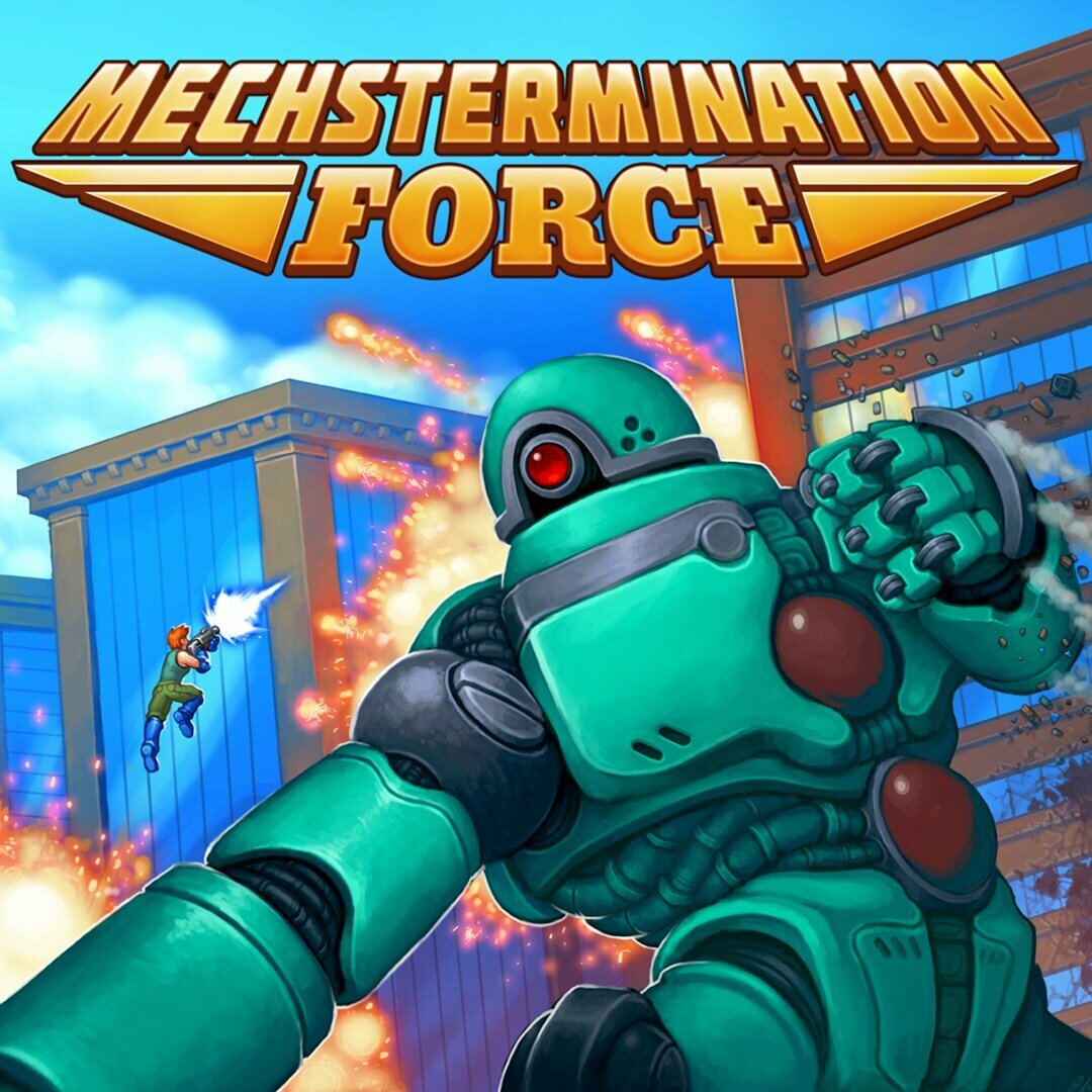 Игра Mechstermination Force для Xbox - Цифровой код для Microsoft Store
