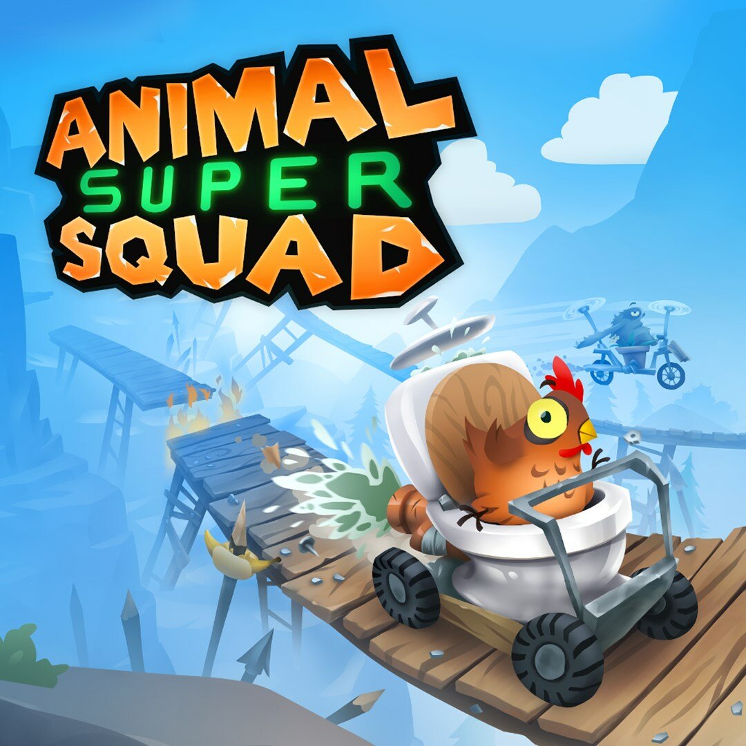 Игра Animal Super Squad для Xbox - Цифровая версия, США