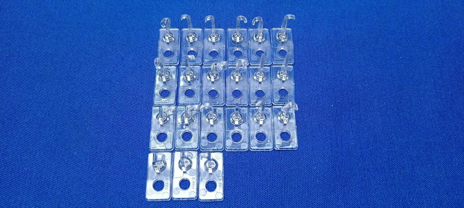 За комплект 21шт для U75H8000K Lcd Телевизор Dexp Крепеж дисплея (Держатель, подложка матрицы панели, подложка дисплея, упоры отражателя) арт. 12793