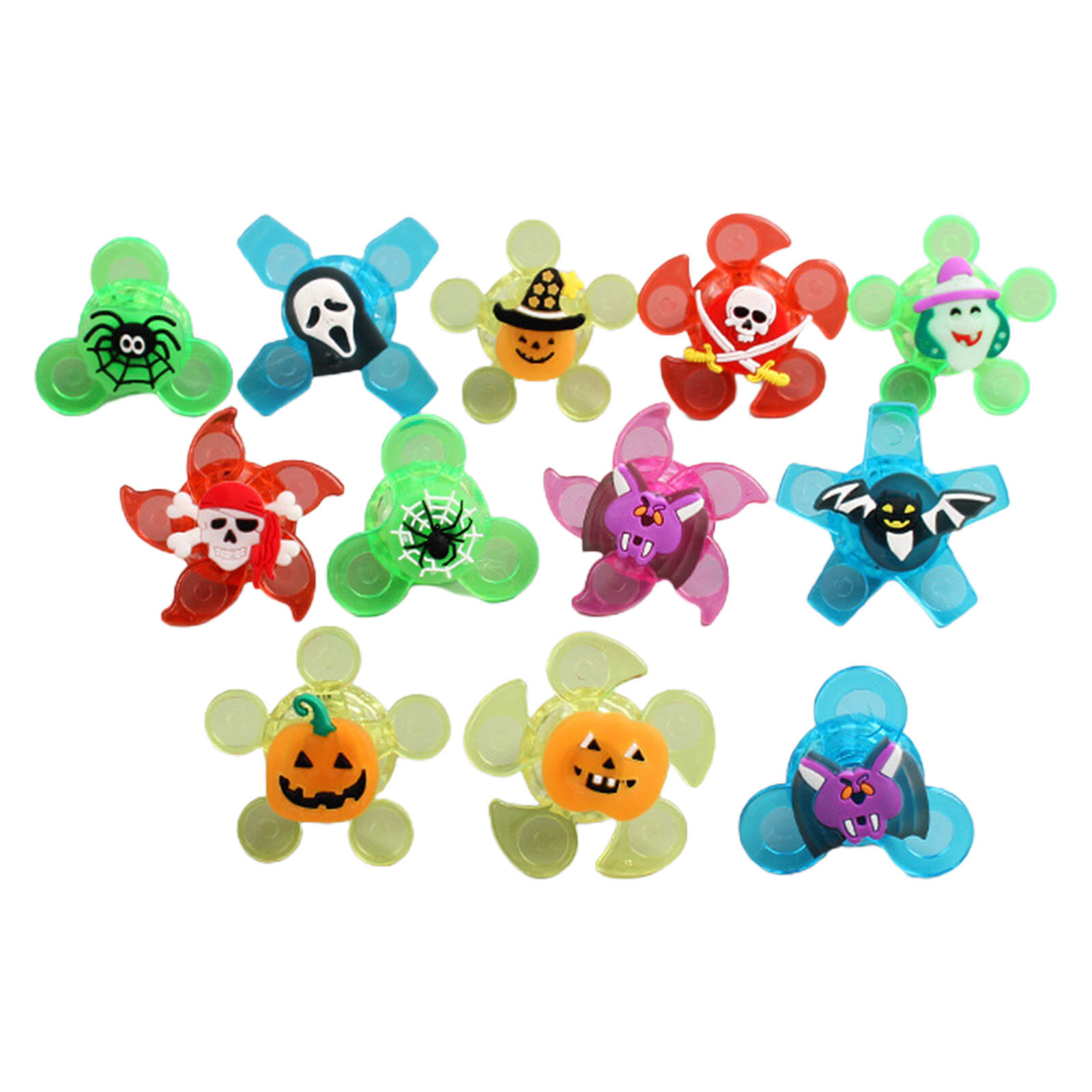 Носимое кольцо, светящийся спиннер, открытая игрушка на безымянный палец для мальчиков и девочек, аутизм, снятие стресса, кляп на Хэллоуин, мигающая игрушка