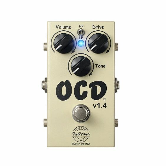 Fulltone OCD 1.4 Custom Shop Overdrive