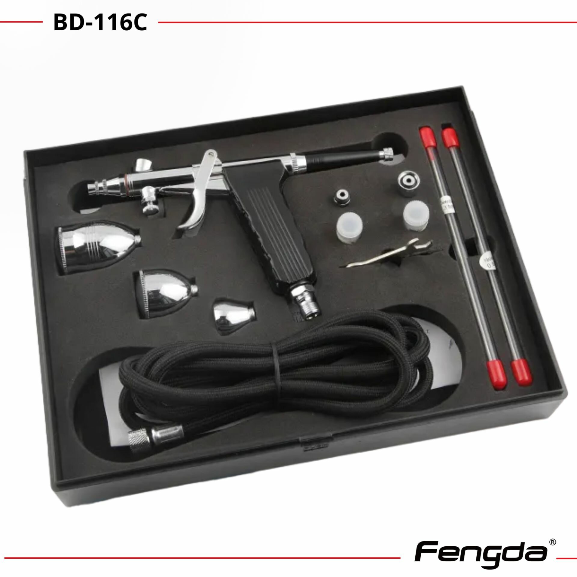 Аэрограф FENGDA BD-116C — фото 1