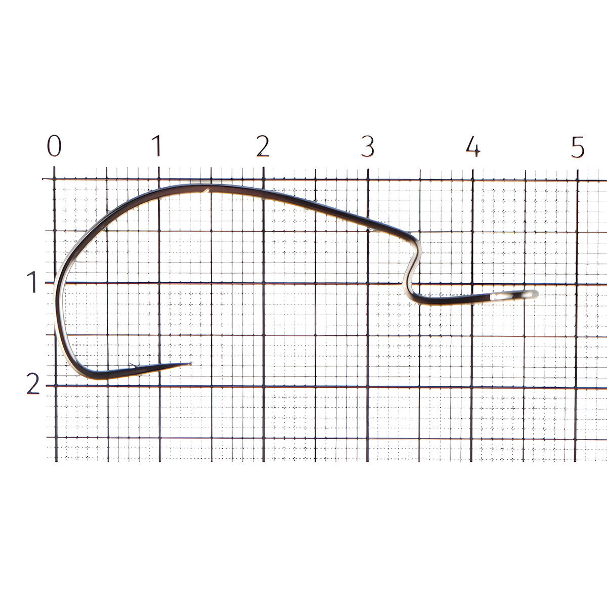 Крючки офсетные Owner 4115 Large Eye Offset BC №2/0 (6шт)