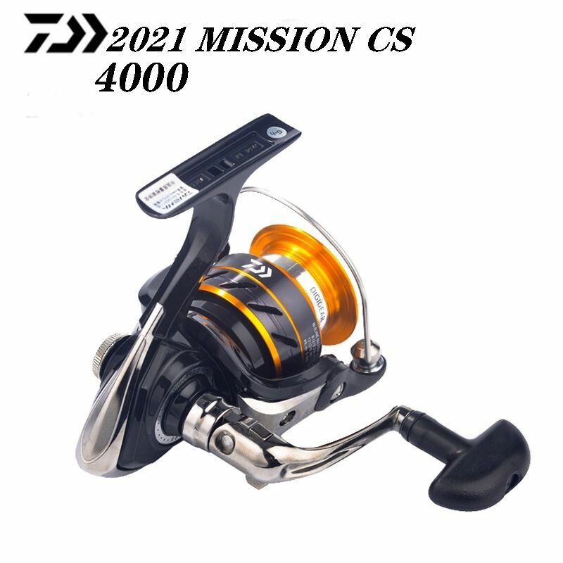 2021 NEW DAIWA MISSION CS 4000 Рыболовное Свиток-LJ0626