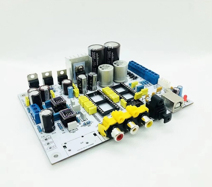 ЦАП Nvarcher TDA1541 с TDA1387 и QN7220P no chip