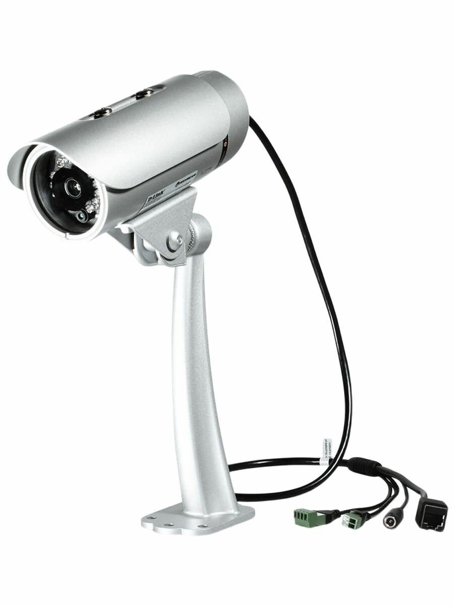 Внешняя сетевая Full HD-камера D-Link DCS-7110 2 Мп с ИК-подсветкой и PoE