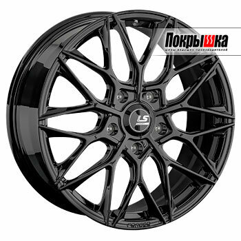 Диски литые LS Forged LS FG10 9.0х20/5х114.3 D67.1 ET40.0, BK