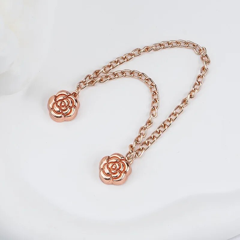 Магнитный зажим для одежды rose flower