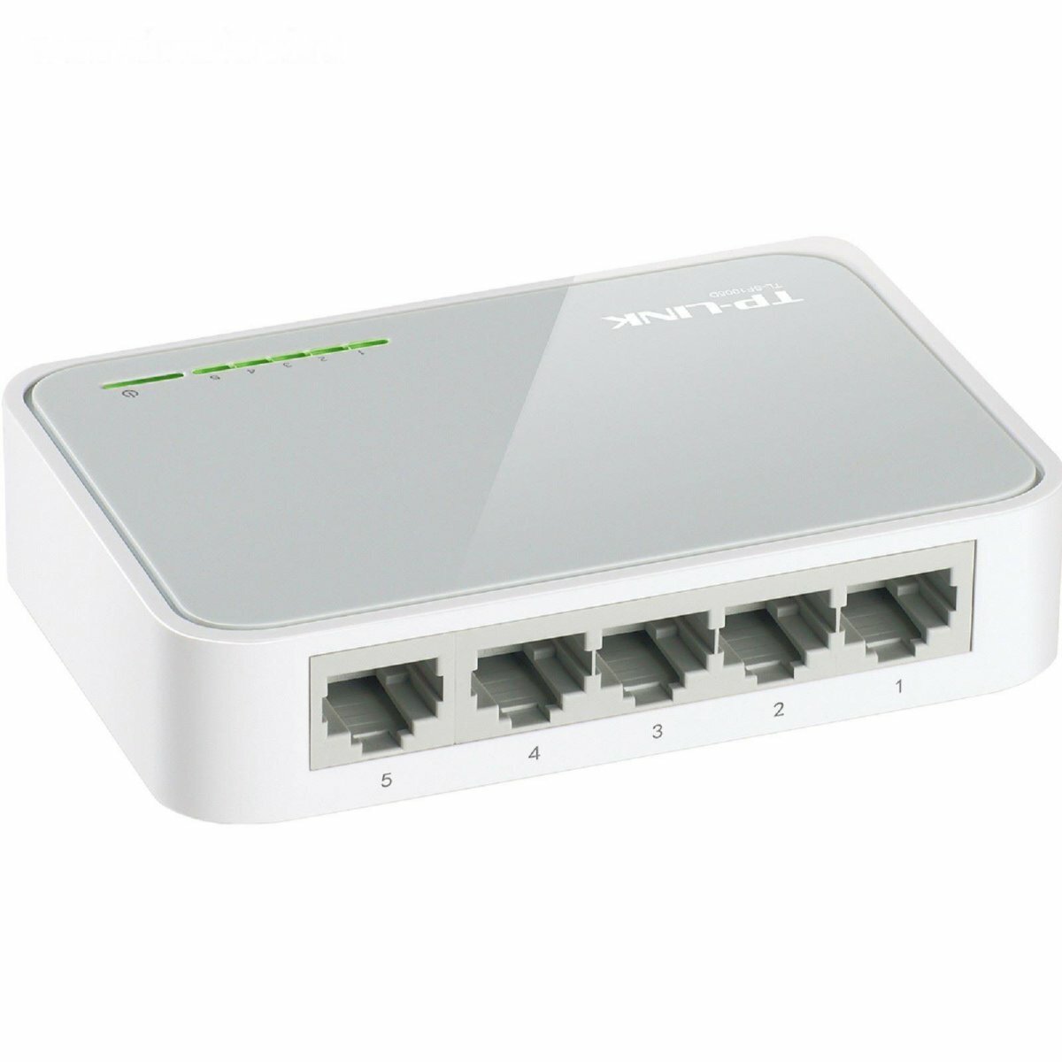 Коммутатор TP-Link TL-SF1005D 5x100Mb неуправляемый