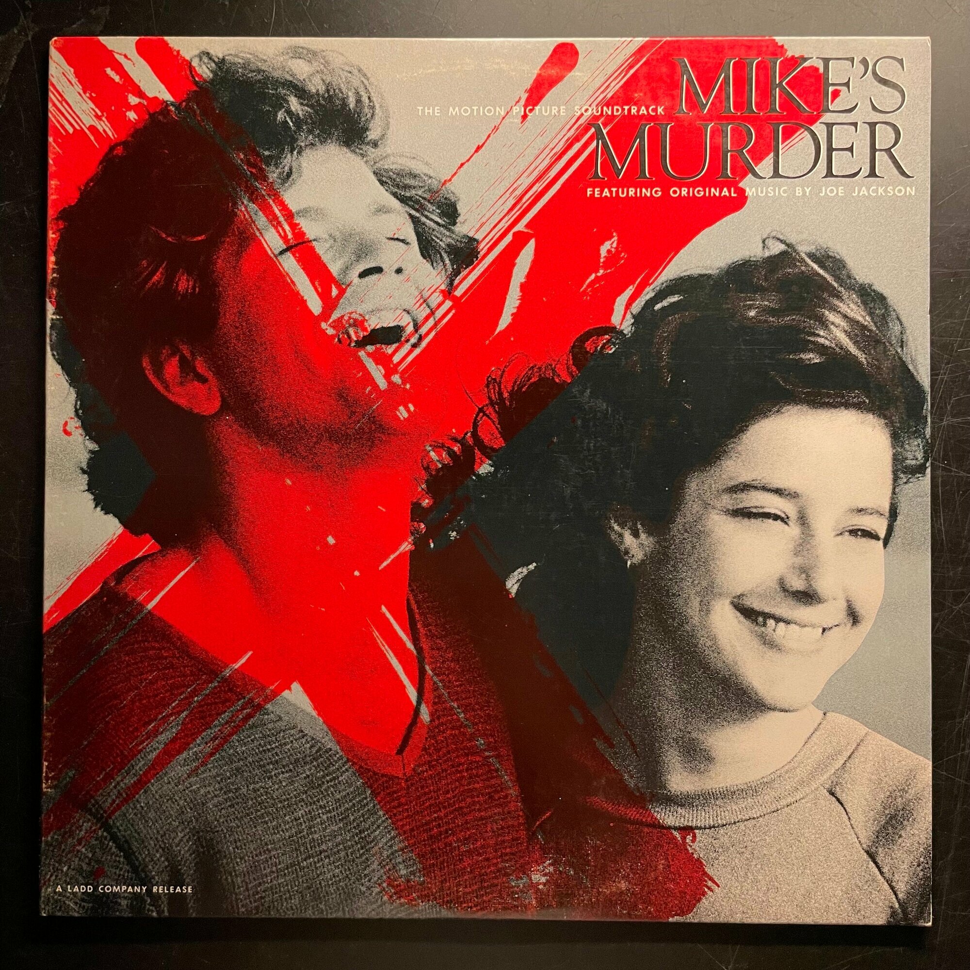 Виниловая пластинка Joe Jackson - Mike's Murder - The Motion Picture Soundtrack (США 1983г.)