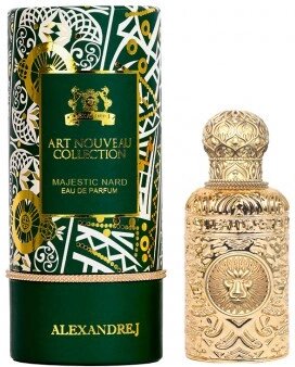 Alexandre. J Art Nouveau Majestic Nard 25 мл, Парфюмерная вода унисекс