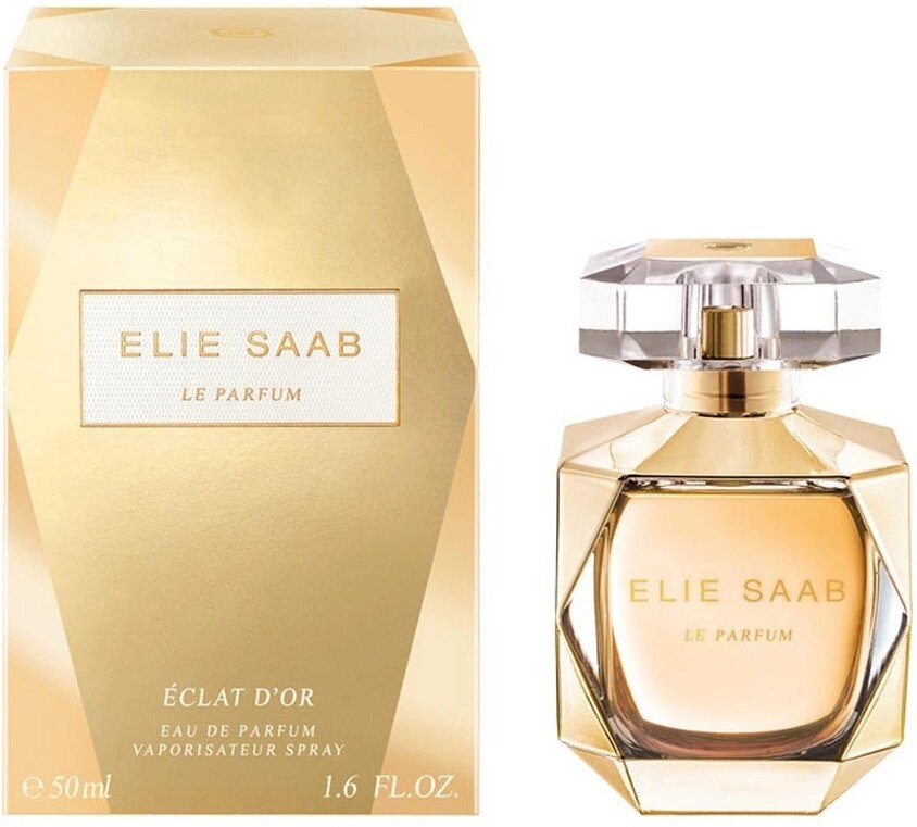 Elie Saab Eclat D'Or 50 мл, Парфюмерная вода женская