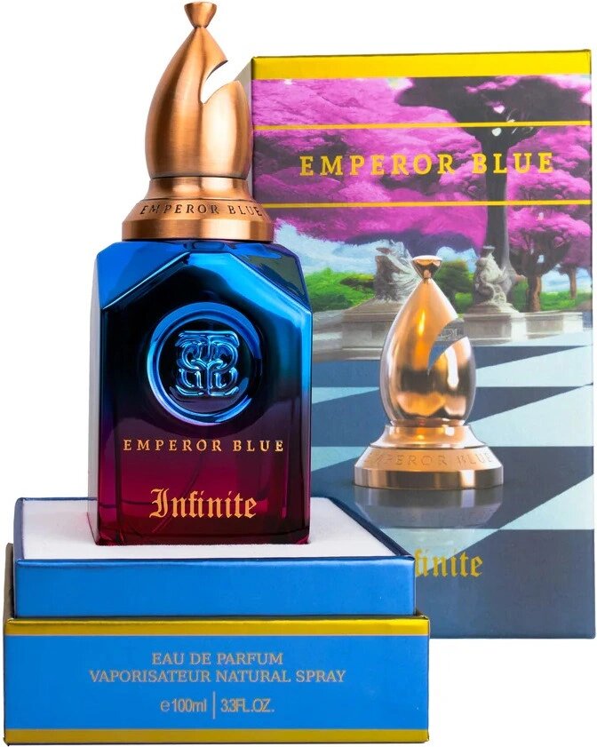 Emperor Blue Infinite 100 мл, Парфюмерная вода женская