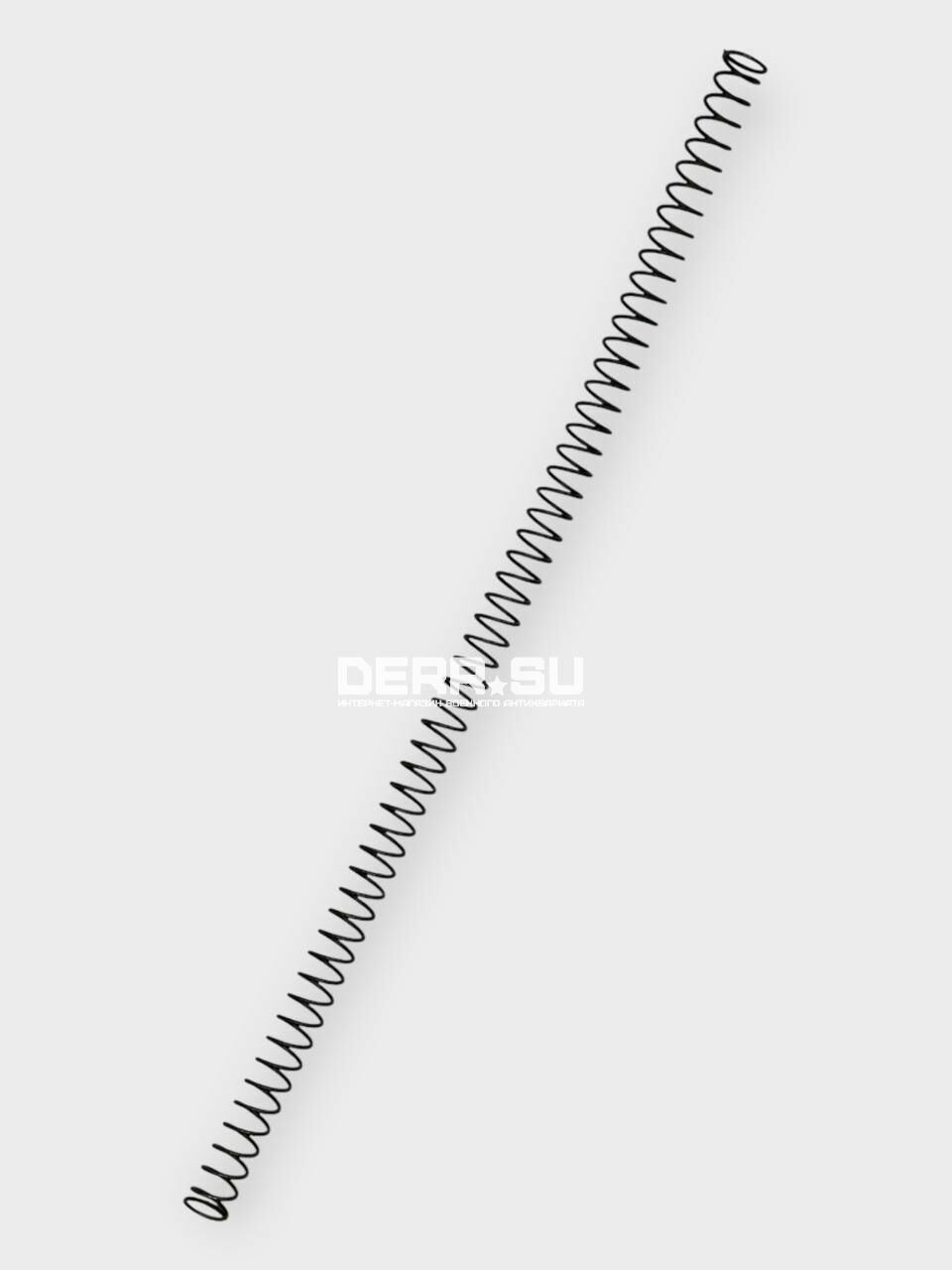 Пружина возвратная, усиленная, стальная, с оксидным покрытием, MP 40, Россия