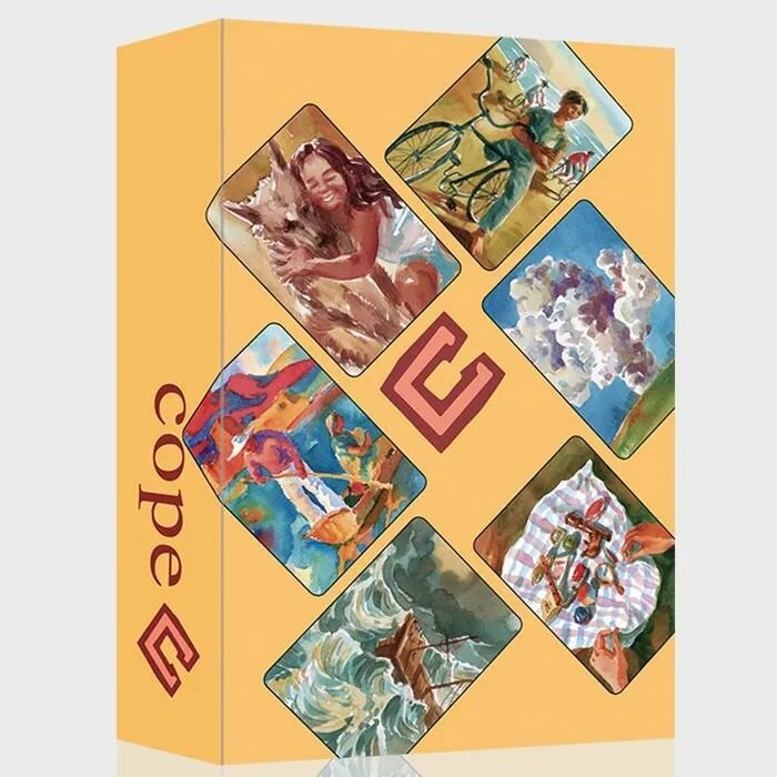 Метафорические карты "Cope" / Психологическая, трансформационная игра/ OH Cards