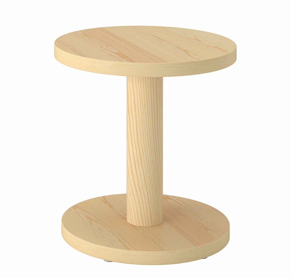 Столик икеа Stockholm 2025, массив дерева, круглый, для дома, светло-коричневый
