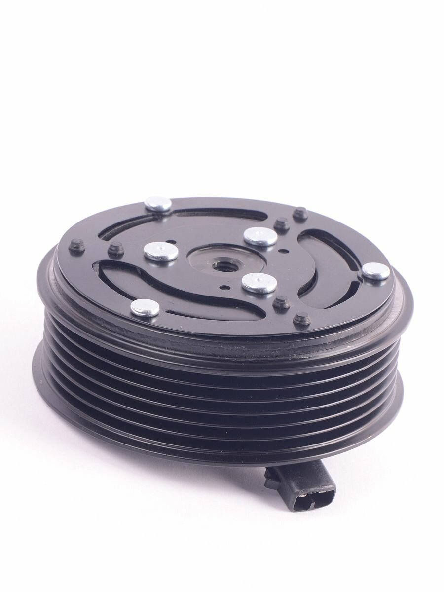 Муфта компрессора кондиционера Toyota Vios Corolla SCS06 6PK (8672)