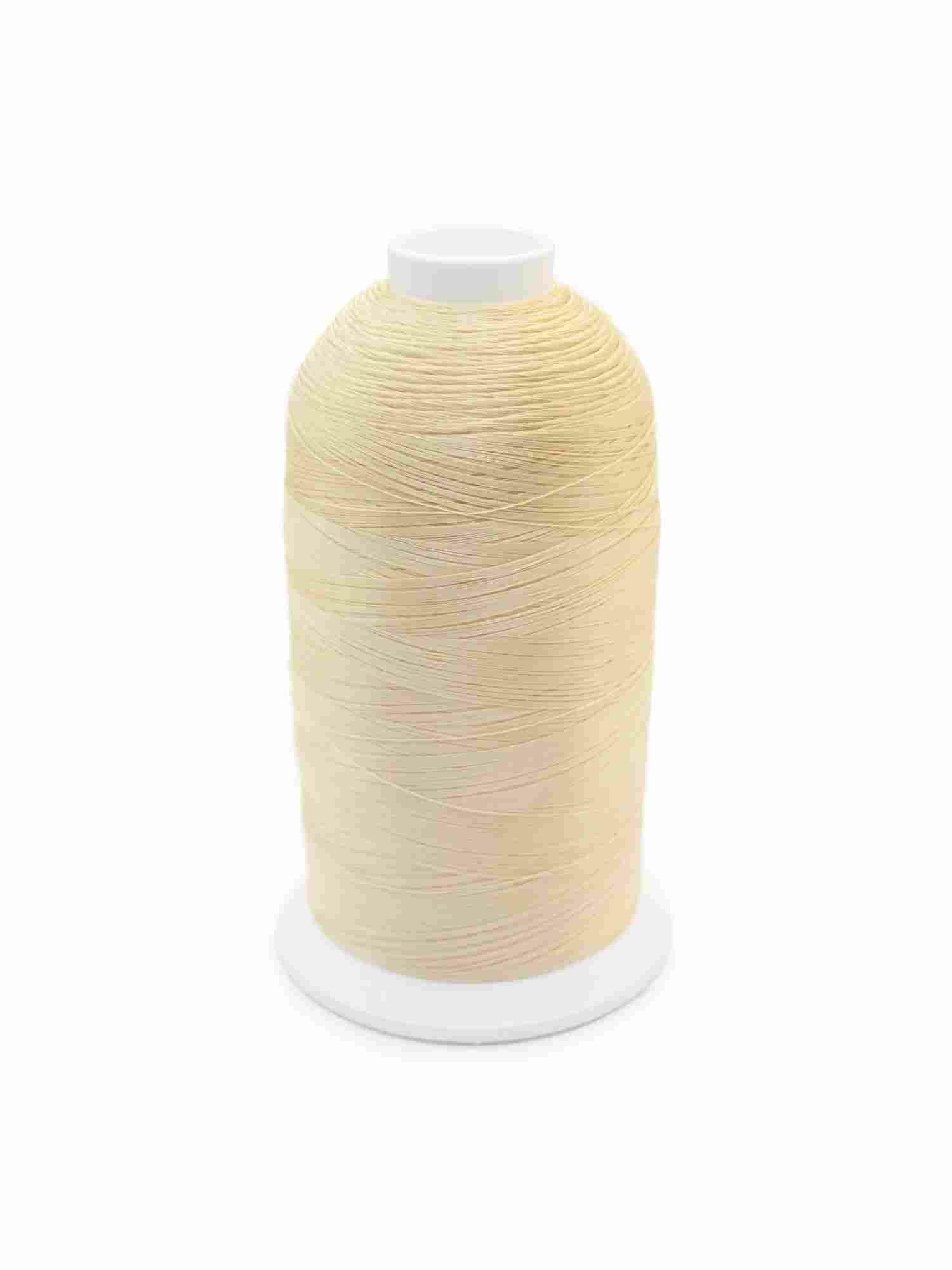 Нитки «Красная нить» полиэфирные комплексные 80/3 (бежевые 93, длина 8000 м.) belais #14934