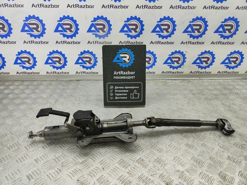 Б/У Колонка рулевая Ford Fusion CBK / Форд Фьюжн CBK 1.4 F6JB 68 Л.С. дизель 2007