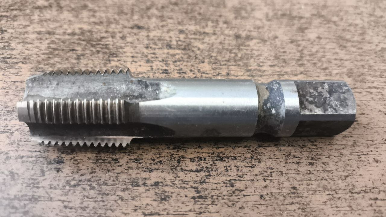 Метчик трубный G - 1/2' дюйм