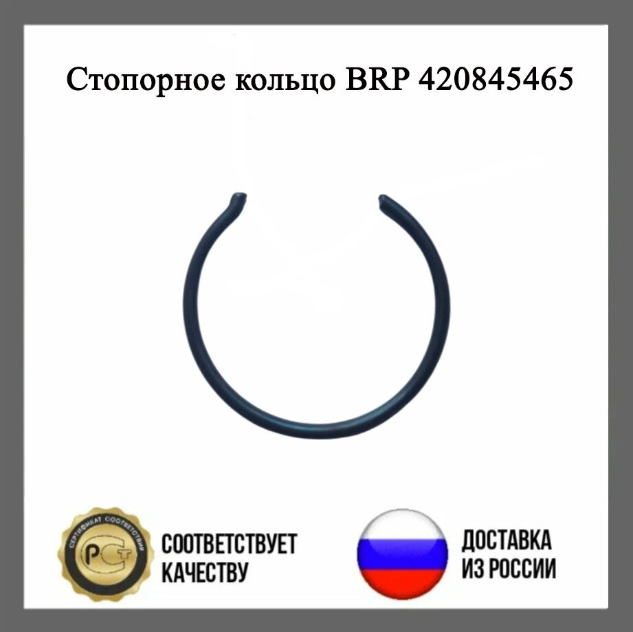 Стопорное кольцо BRP 420845465