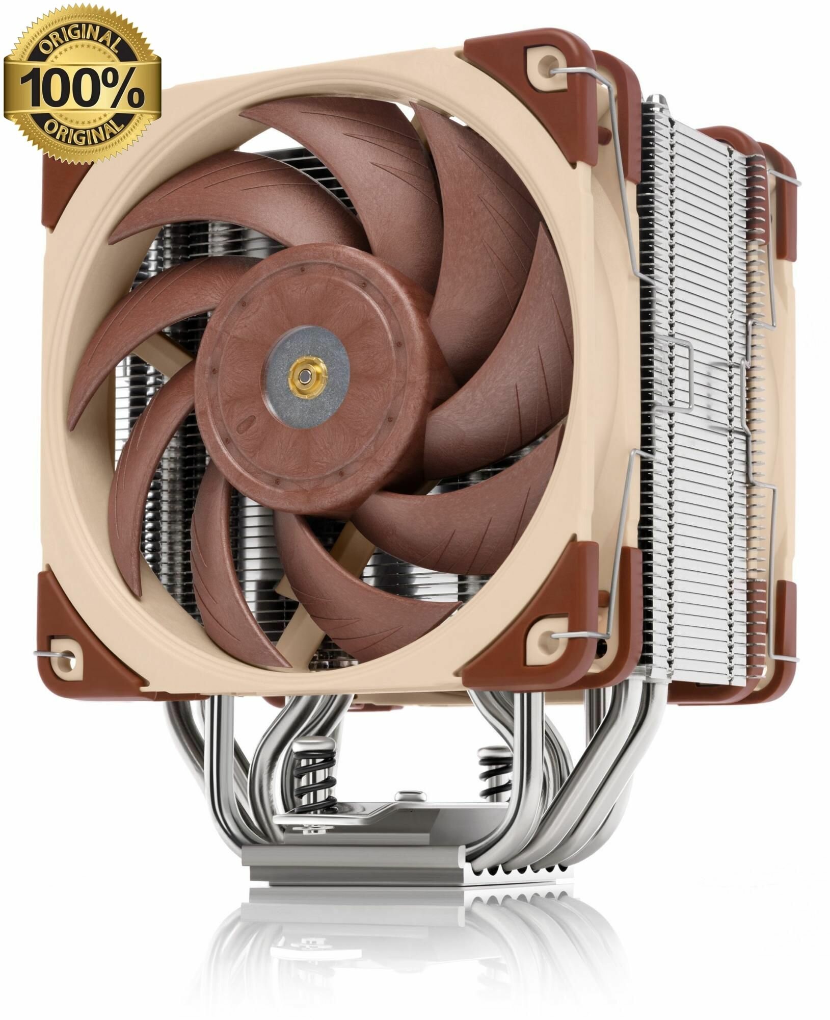 Кулер для процессора Noctua NH-U12A, высота 158 мм, 450-2000 об/мин, 23дБА, PWM