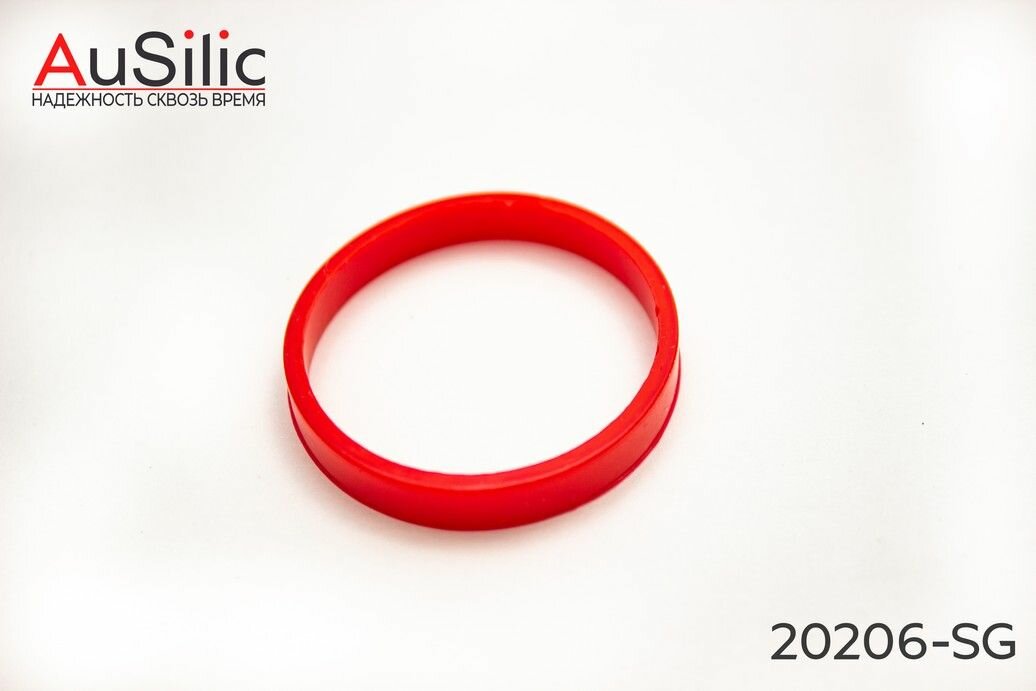 Прокладка впускного коллектора AuSilic 20206SG, для легковых авто, силикон, 1 шт