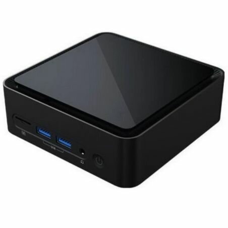 ПК Prittec Prittec F8 (F8 i3-1220P) черный - Intel Core i3-1220P, ядра: 10 x 1,5 ГГц, DDR4, Intel UHD Graphics, Windows 10 Pro