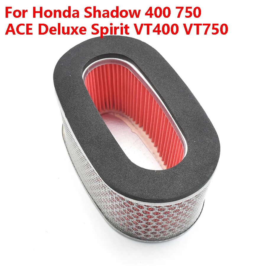 Для Honda Shadow 400 750 ACE Deluxe Spirit VT400 VT750 1997 1998 1999 2000 2001 2002 2003 воздухозаборник мотоцикла