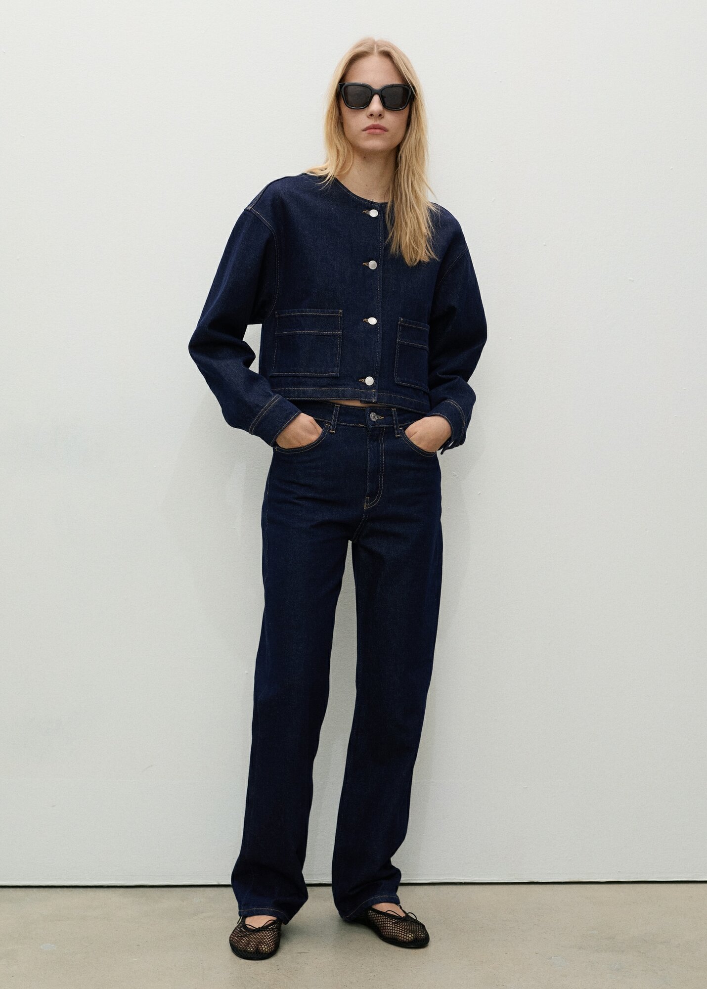 Джинсы классические MATILDA 