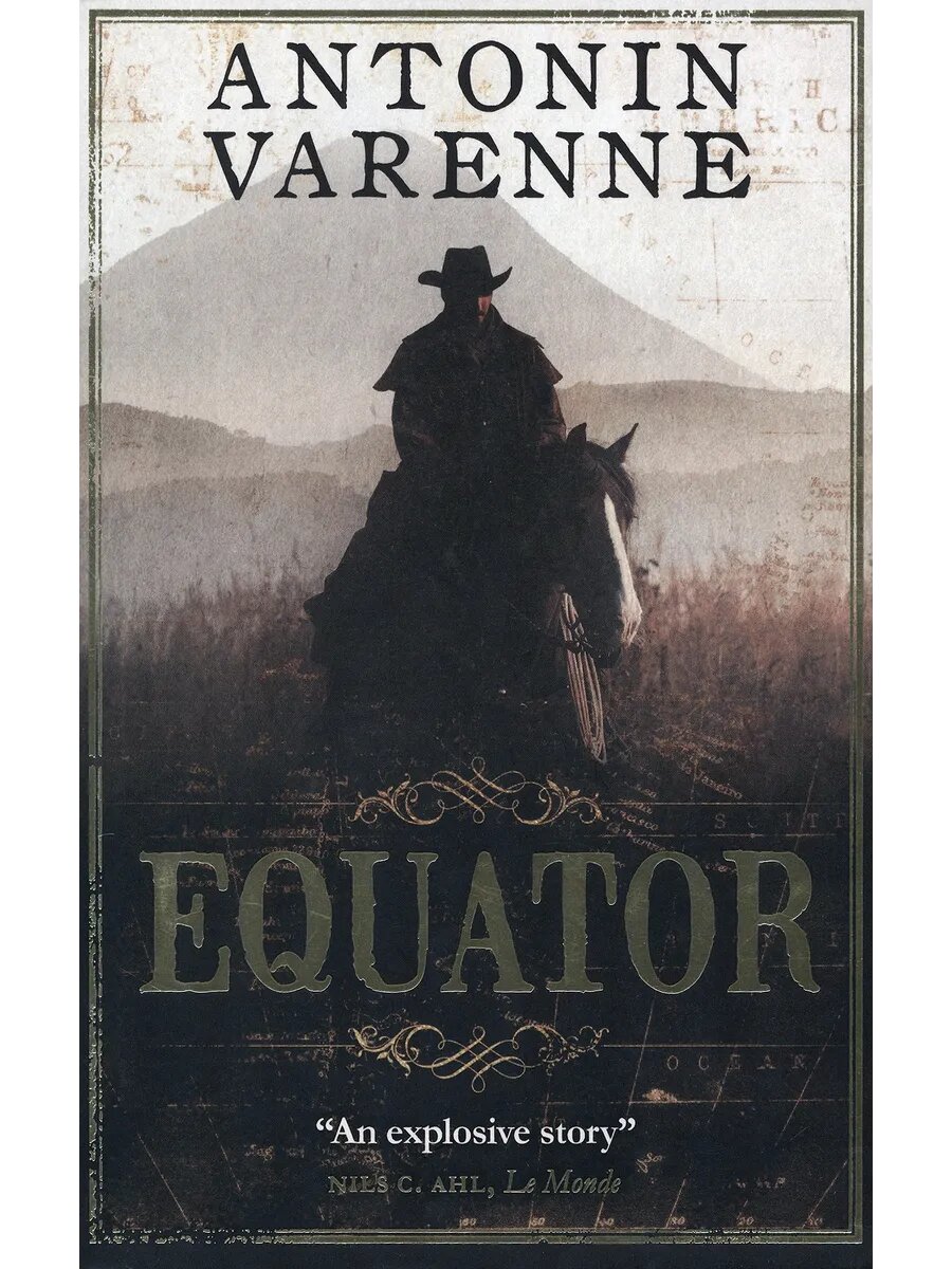 Equator / Книга на Английском