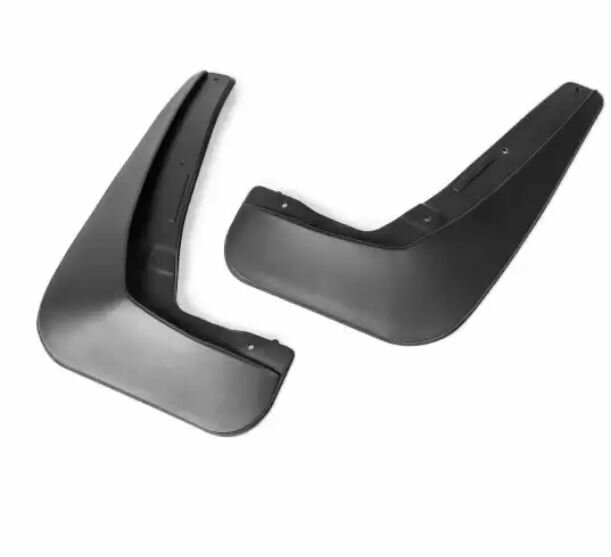 Брызговики AKRADO, для Chery Tiggo, передние, пластик, комплект 2шт