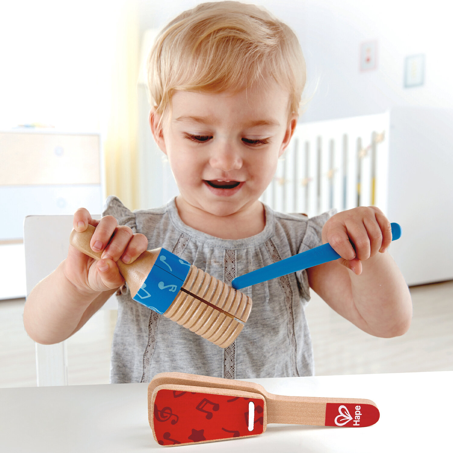 Трещотка Hape E0333