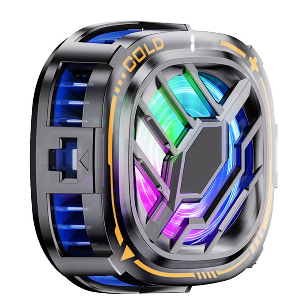 Эргономичный вентилятор охлаждения телефона Портативный игровой вентилятор для телефона Обновление радиатора телефона