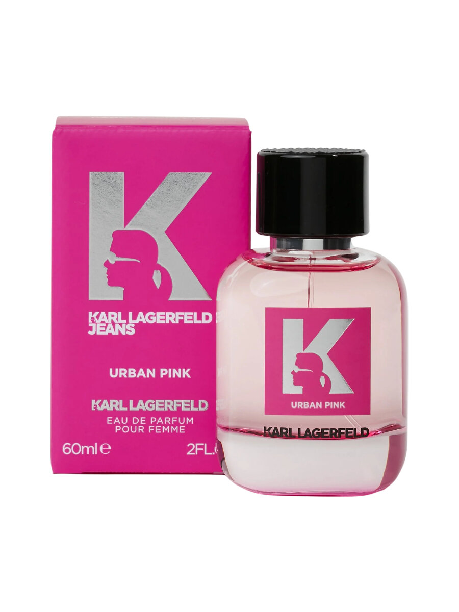 Парфюмерная вода Женская Karl Lagerfeld Jeans Urban Pink (edp) 60мл