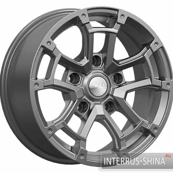 Колесный диск SKAD Барахас 7x16 5x139.7 ET15 D98.5 Графит