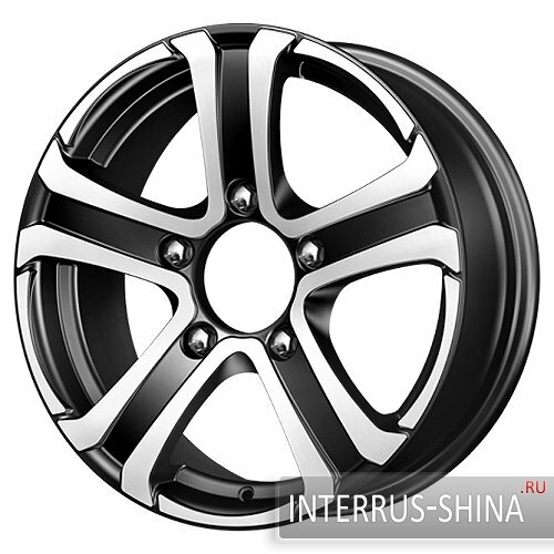 Колесный диск iFree Хафпайп 6x16 5x139.7 ET40 D98 Блэк Джек