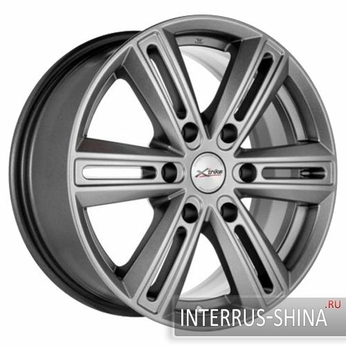 Колесный диск X'trike X-124 7.5x17 6x139.7 ET25 D100.1 HSB