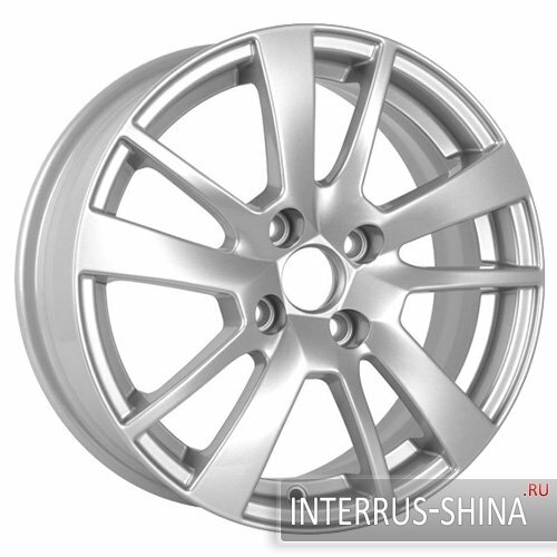 Колесный диск K&K КС876 6x15 5x100 ET38 D57.1 Сильвер