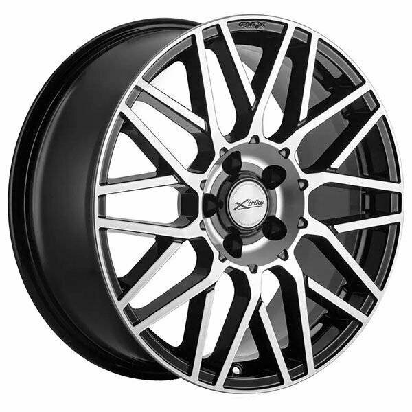 Колесный диск X'trike X-133 7.5x18 5x108 ET33 D60.1 BK/FP