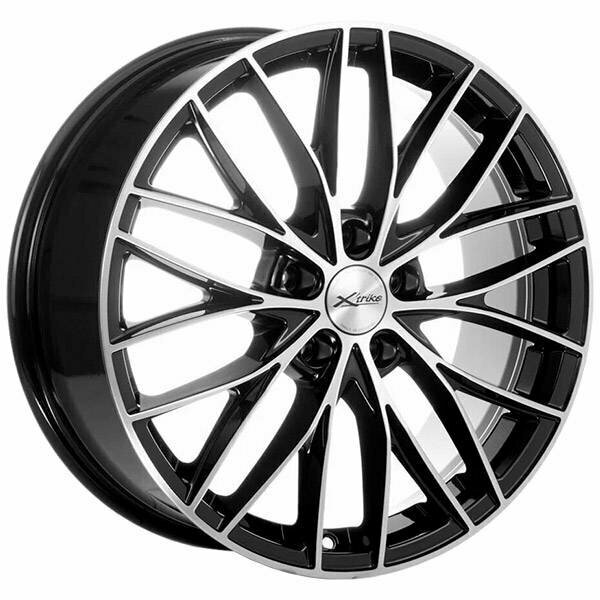Колесный диск X'trike X-130 7.5x18 5x114.3 ET50 D67.1 BK/FP
