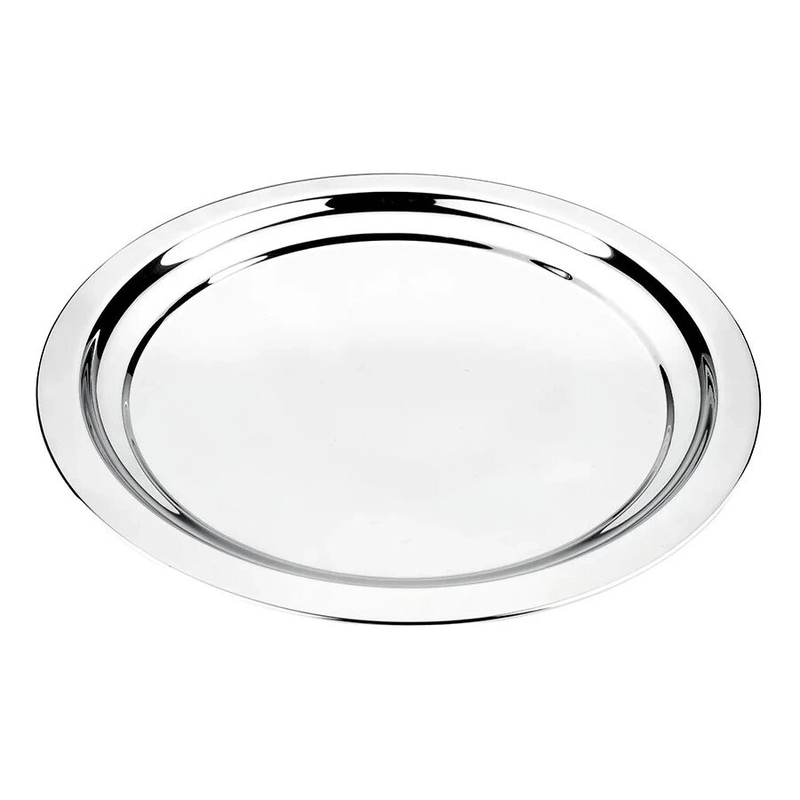 Поднос круглый Arthur Price 40 см, сталь нержавеющая