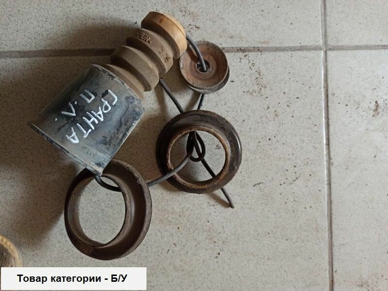 Пыльник+отбойник амортизатора Лада Гранта 2013 Перед. Лев. - Б/У