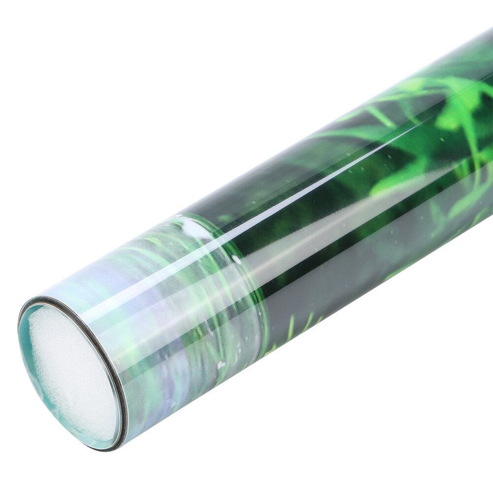 ПВХ клей морское дно маленькая рыбка водные растения аквариум фон плакат наклейка украшение для аквариума 61x30 см