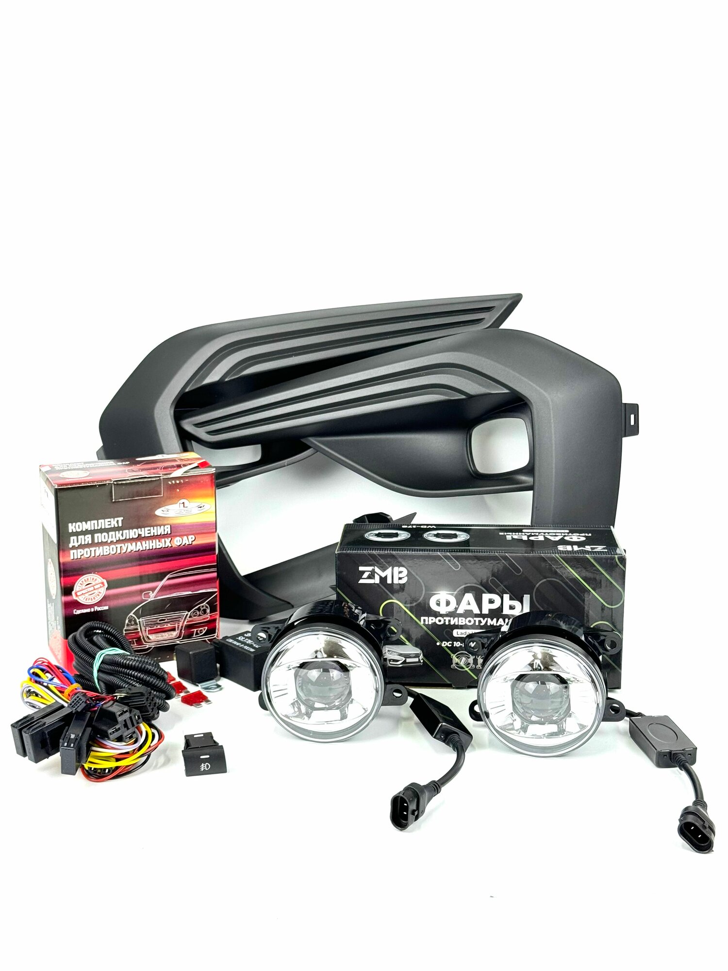 Комплект установки птф с линзой Lada Vesta NG Cross